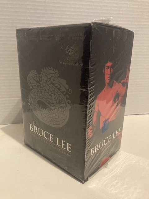 BRUCE LEE THE Master Collection VHS Video Cassette Tape The Legend 1999 ...