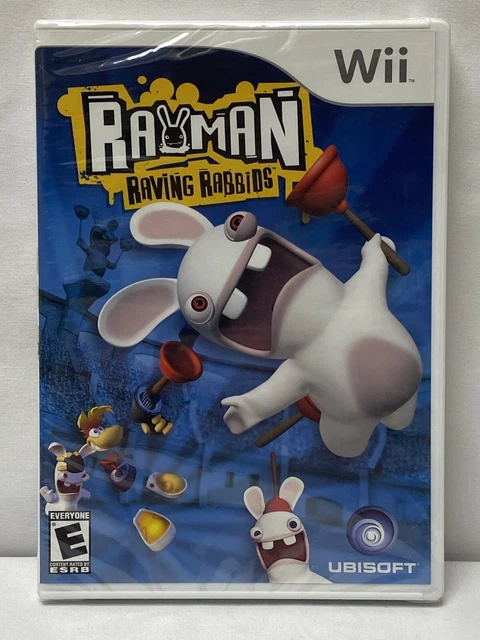 RAYMAN RAVING RABBIDS - Nintendo Wii - Brand New Sealed £13.25 ...