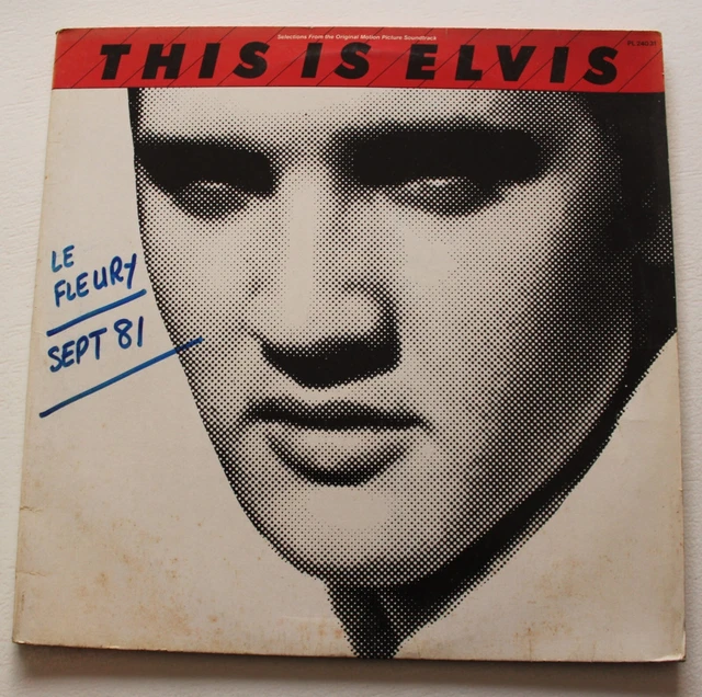 ELVIS PRESLEY, THIS is Elvis , 2LP - 33 tours EUR 9,99 - PicClick FR