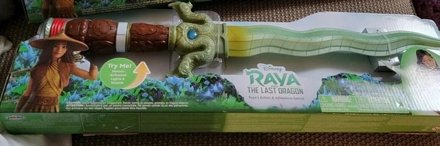 DISNEY'S RAYA AND the Last Dragon Blade - Épée d'action et d'aventure ...
