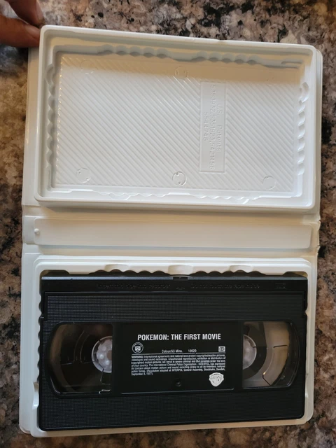 POKÉMON THE FIRST Movie VHS Nintendo WB 1997 Bon état ! EUR 7,44 ...