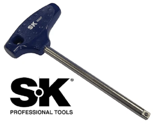 SK PROFESSIONAL TOOLS 1/4" Driver T-Handle Nut Socket Screwdriver $28.66 - PicClick CA