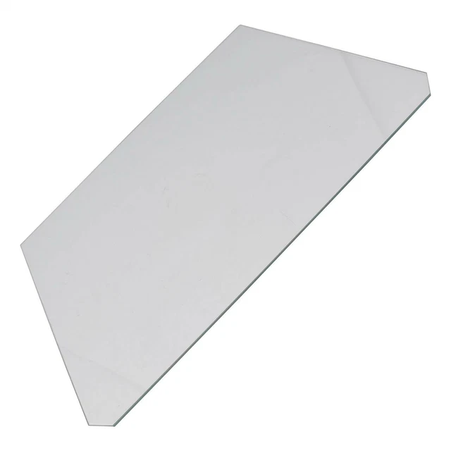 HOWDENS GLASS SHELF Clear Fridge Freezer 466 X 378mm £31.92 - PicClick UK