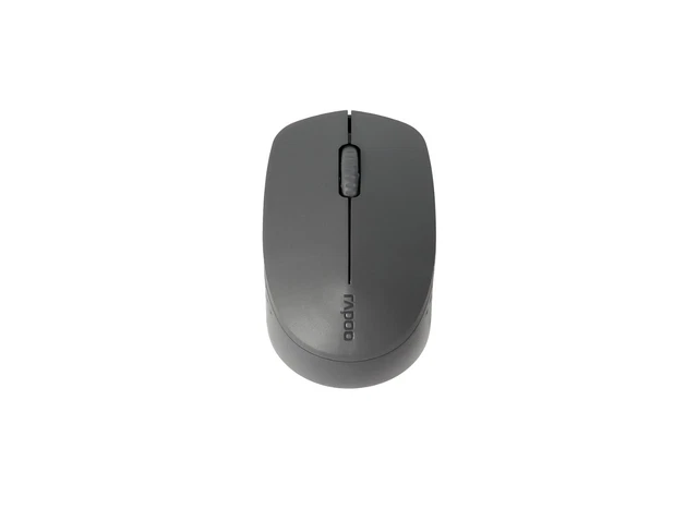 RAPOO M100 MULTI Mode Wireless Silent Mouse Bluetooth INC USB Dongle ...