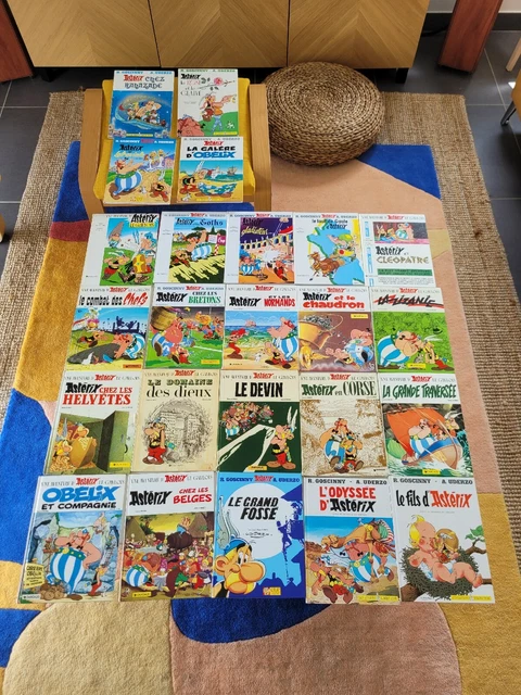 LOT DE 24 BD Astérix - Obélix - Goscinny Uderzo EUR 76,00 - PicClick FR