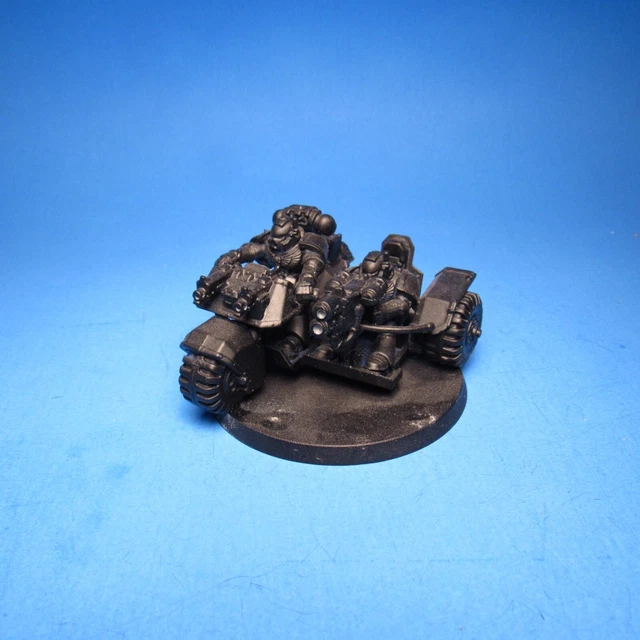 GW WARHAMMER 40K Space Marine Attack Bike OOP Métal Plastique i14 EUR 24,13 - PicClick FR