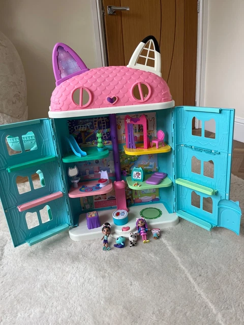 GABBY'S DOLLHOUSE COMPLETE Dolls House Play Set £26.70 - PicClick UK