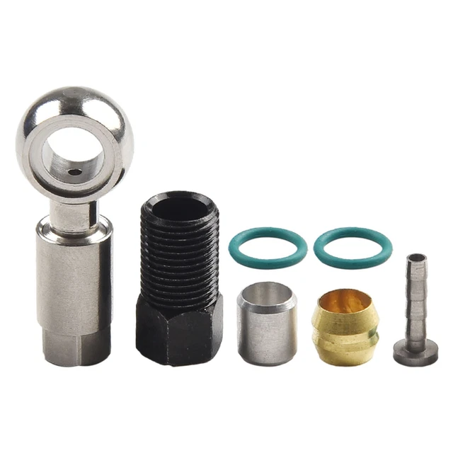 CABLE BANJO SET Connector Plug For Hydraulic Disc Brake Cable BH90 £6. ...