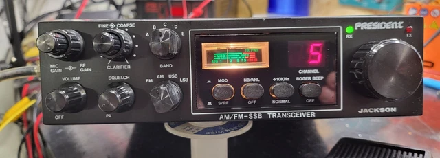 RADIO CB PRESIDENT Jackson EUR 170,00 - PicClick FR