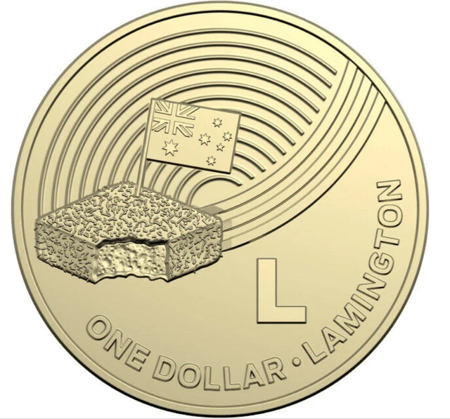 &RARE& 2019 AUSTRALIAN One Dollar Australia Post Coin Hunt 1 "L" For ...