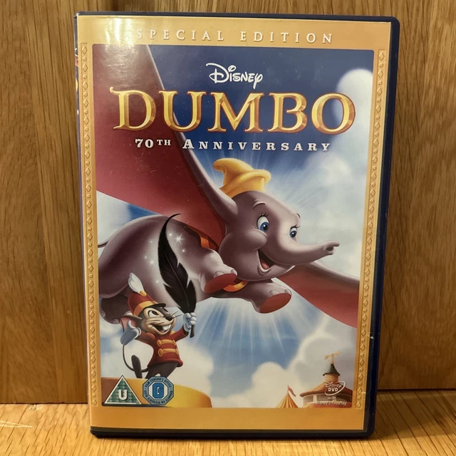 DUMBO DVD (2012) Ben Sharpsteen cert U ~ Free Postage £2.99 - PicClick UK