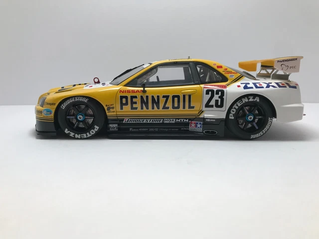 AUTOART 2001 NISSAN Skyline GTR R34 JGTC #23 Pennzoil Nismo diecast 1:18 scale EUR 85,41 ...