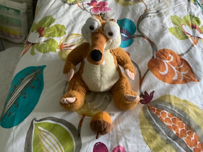 BUILD A BEAR Ice Age Scrat Plush with Acorn 12inch £10.00 - PicClick UK