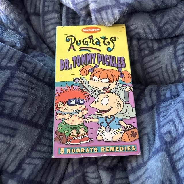 RUGRATS - DR. Tommy Pickles VHS 1998 Nick Jr Orange Tape £4.44 ...
