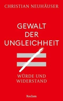 GEWALT DER UNGLEICHHEIT. Würde und Widerstand: Plädoy... | Livre | état ...