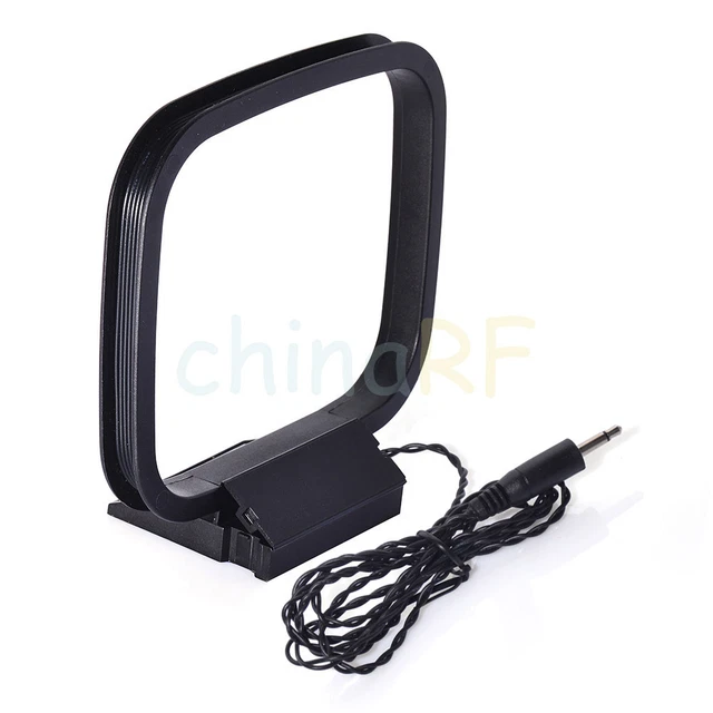 AM FM LOOP Antenna 3.5mm For Sony Analog & Digital Hi-Fi audio receiver ...
