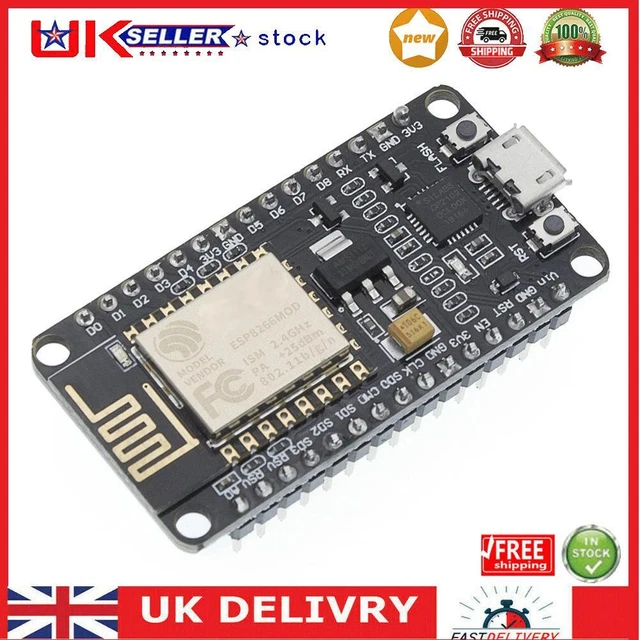 ESP8266 DEV BOARD NodeMcu Open Source Serial Module for Arduino (V3 CH340) £22.30 - PicClick UK