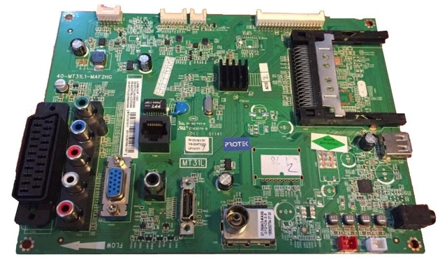 MOTHERBOARD TV 40-MT31L1-MAF2HG TCL L24E4143F THOMSON 24FW4323 ...