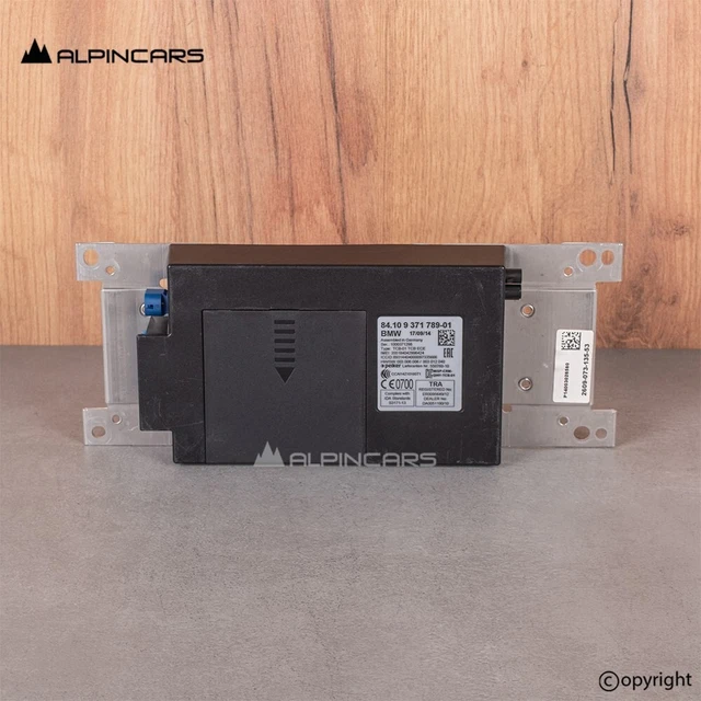 OEM BMW F06 F30 F32 F45 F15 Telematik TCB-01 ECE Bluetooth Module ...