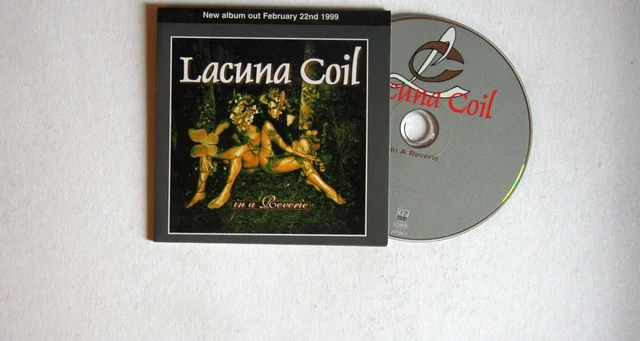 LACUNA COIL IN A Reverie GER Advance Cardcover CD 1999 Metal Gothic £8. ...