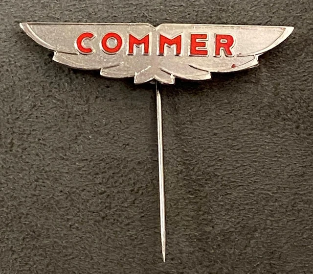 COMMER COMMERCIAL TRUCK Lorry Van Enamel Lapel Stick Pin Badge Emblem £ ...