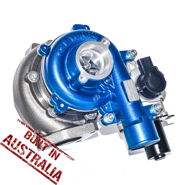 STAGE ONE CCT Upgrade Hi-Flow Turbo for Landcruiser Prado 3L 1KD-FTV KJD120 150 £618.68 ...
