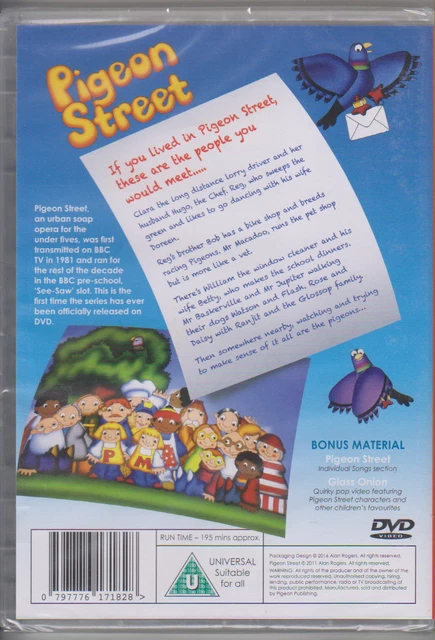 PIGEON STREET - Complete 1981 Series - All 13 Episodes New & Sealed UK ...