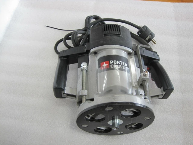 PORTER CABLE 7539 Variable Speed 3-1/4 H.p. Production Industrial ...