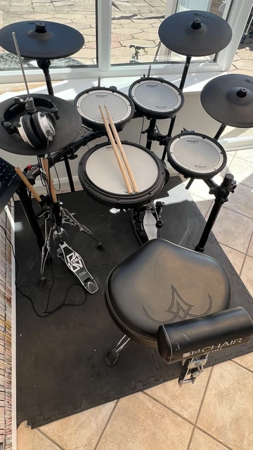 ROLAND TD17KVX AND Tama 1st chair, mint! £527.20 - PicClick UK