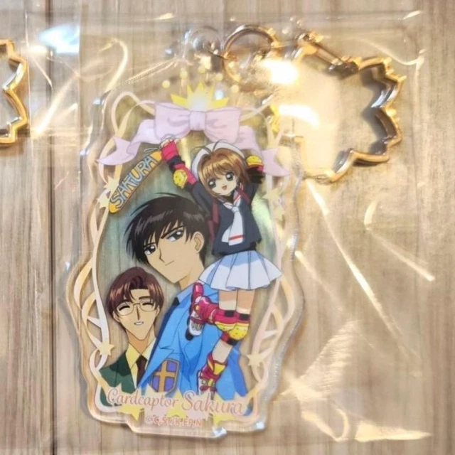 CARDCAPTOR SAKURA SAKURA'S Keychain Collection Sakura Kinomoto Japan ...