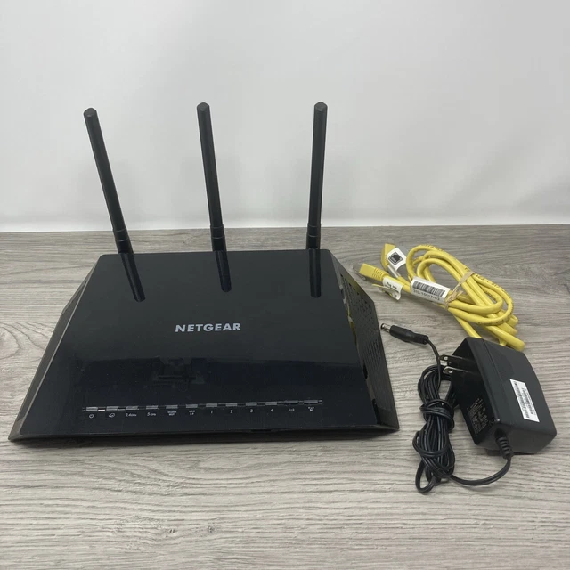 NETGEAR NIGHTHAWK R6700V3 AC1750 Smart WiFi Wireless Gigabit Router ...