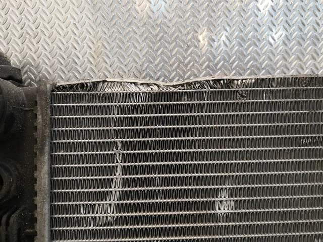 MERCEDES-BENZ W209 A209 CLK 200 Kompressor Water Coolant Radiator ...