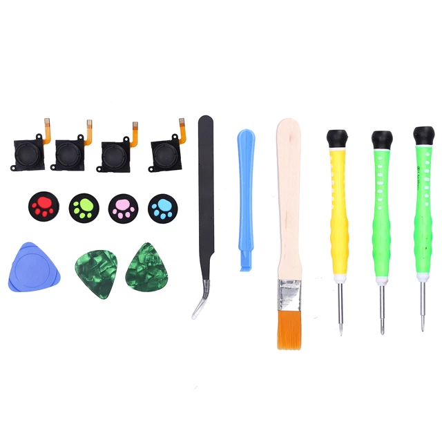 QM2107094 GAME CONSOLE Repair Kit Joystick Replacement Part Tool With ...