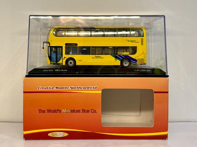 1/76 YELLOW BUSES Alexander Dennis Enviro400 UKBus Model CMNL Northcord ...