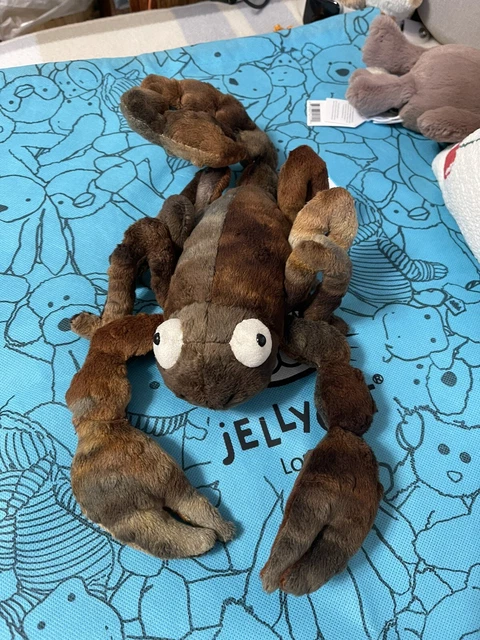 JELLYCAT SIMON SCORPION £30.00 - PicClick UK