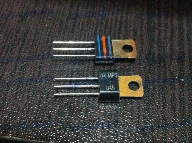 MPSU45 TRANSISTOR TO-202 X 1PIECE EUR 33,31 - PicClick FR