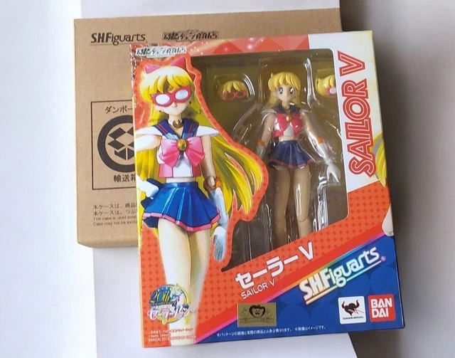 FIGURINE PVC BANDAI S.H.Figuarts Sailor Moon Sailor V EUR 105,29 ...