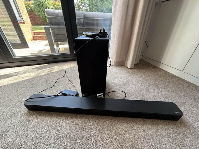 LG ELECTRONICS SJ2 Soundbar with 2.1 Channel 160 W Speaker Set - Black ...