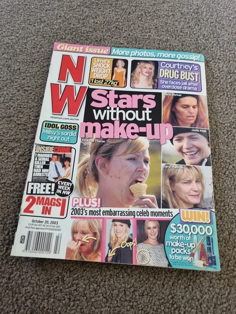 NEW WEEKLY MAGAZINE October 2003-Elle Macpherson-Dannii Minogue $20.00 ...
