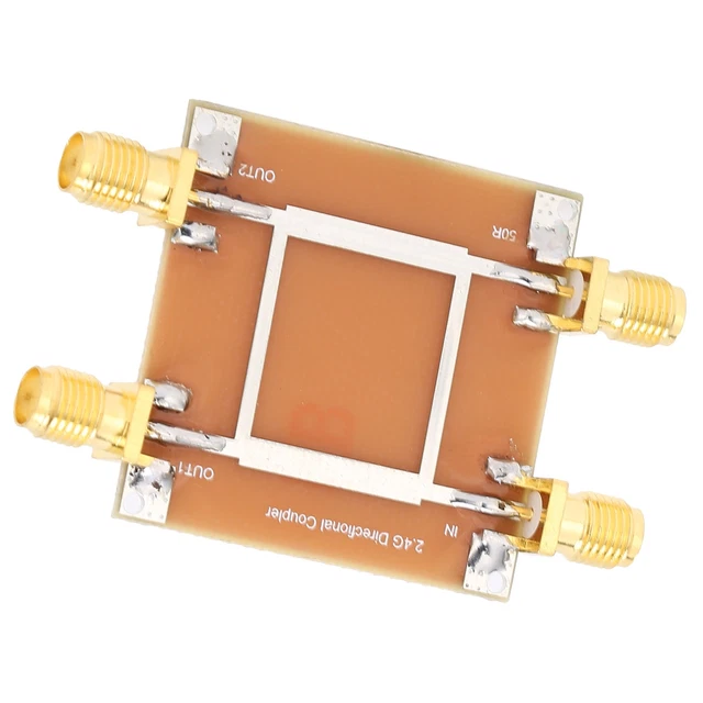 POWER DIVIDER MODULE Directional Coupler Bridge Microstrip Circuit Test ...