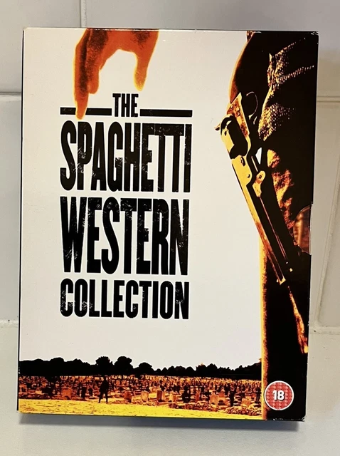 THE CLINT EASTWOOD Spaghetti Western Collection (DVD) £9.00 - PicClick UK