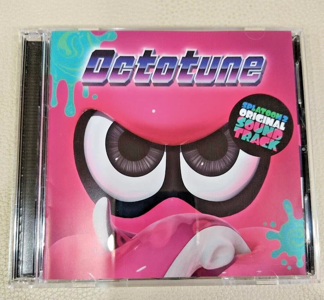 Nintendo Switch Splatoon 2 Original Soundtrack Octotune Video Game