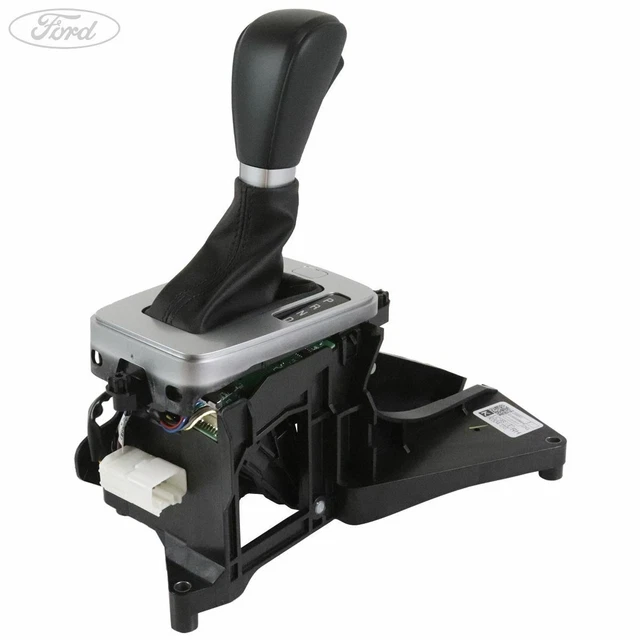 GENUINE FORD RANGER Mk4 Gear Selector Gaiter & Leather Knob 6-Speed ...