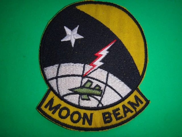 USAF 7TH AIRBORNE Command & Control Squadron MOONBEAM Patch From ...
