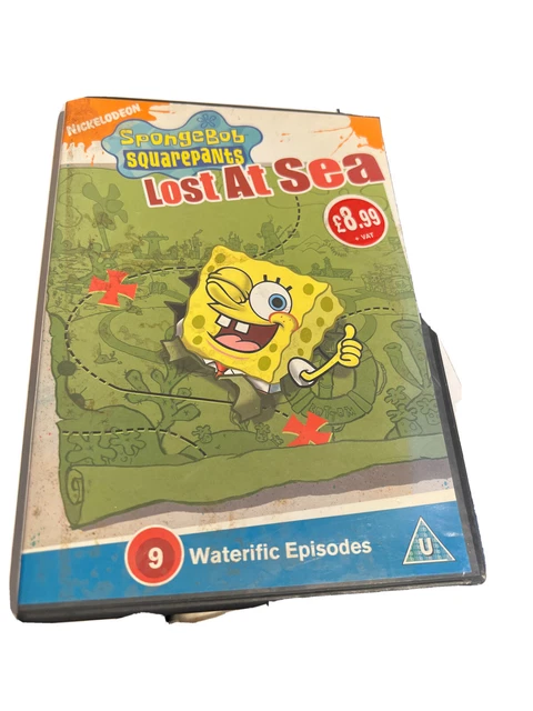 SPONGEBOB SQUAREPANTS: LOST at Sea DVD (2005) Stephen Hillenburg cert U ...