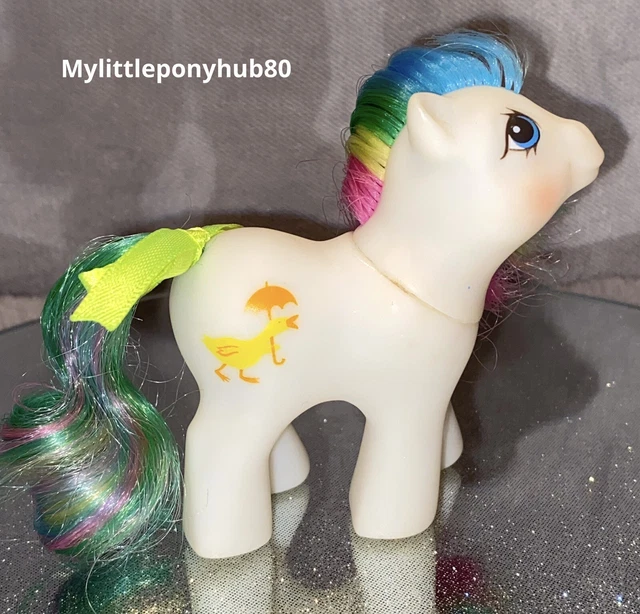 MY LITTLE PONY Baby Quackers First Tooth 1987 G1 £7.50 - PicClick UK