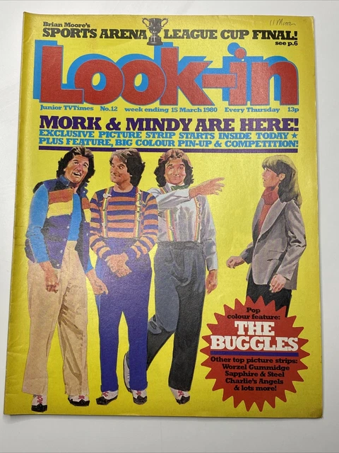 MORK AND MINDY - LOOK IN MAGAZINE - 15th March 1980 - No12- COMPLETE ...