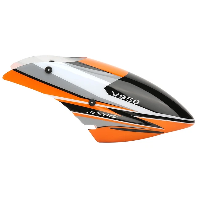 HEAD SHELL RC Upgrade Part Replacement Accessory Fit For WLtoys V950 RC ...
