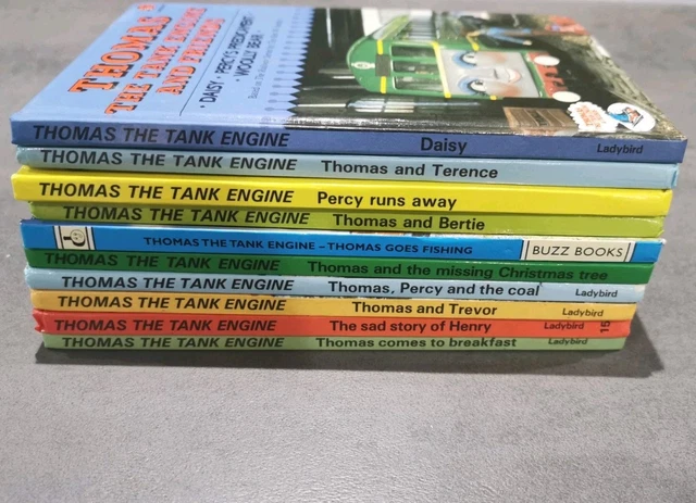 LADYBIRD BOOKS THOMAS The Tank Engine Vintage Hardback Books X10 £9.95 ...
