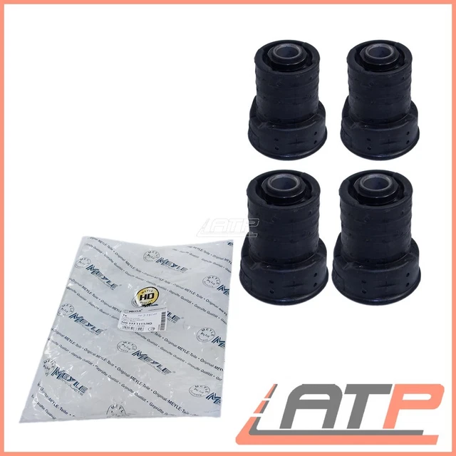 4X GENUINE MEYLE Mounting Axle Beam Rear Both Sides Left+Right ...